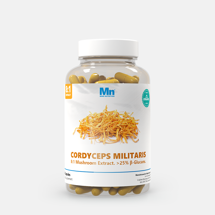 Buy Medicinal Mushroom Extracts UK | Organic Nammex Mushrooms - Mind ...