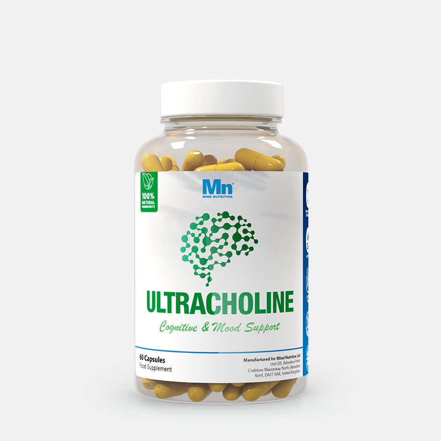 Buy Ultracholine Essentials | Choline & Mood-enhancing Brain Supplement